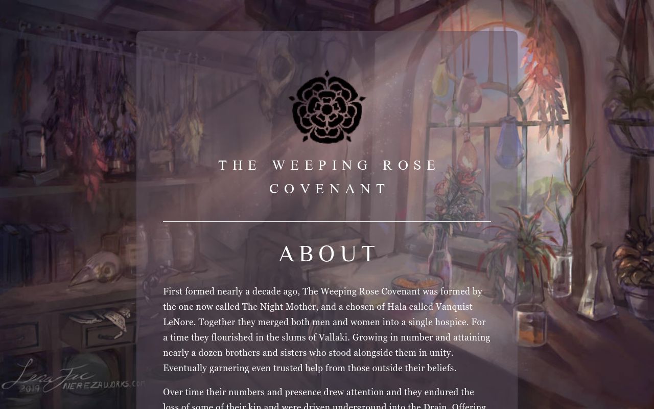 The Weeping Rose Covenant